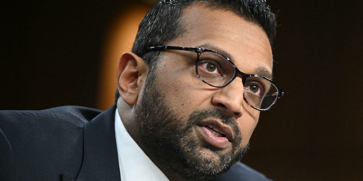 FBI Director Kash Patel Warned About Elon Musk in unearthed recent ...