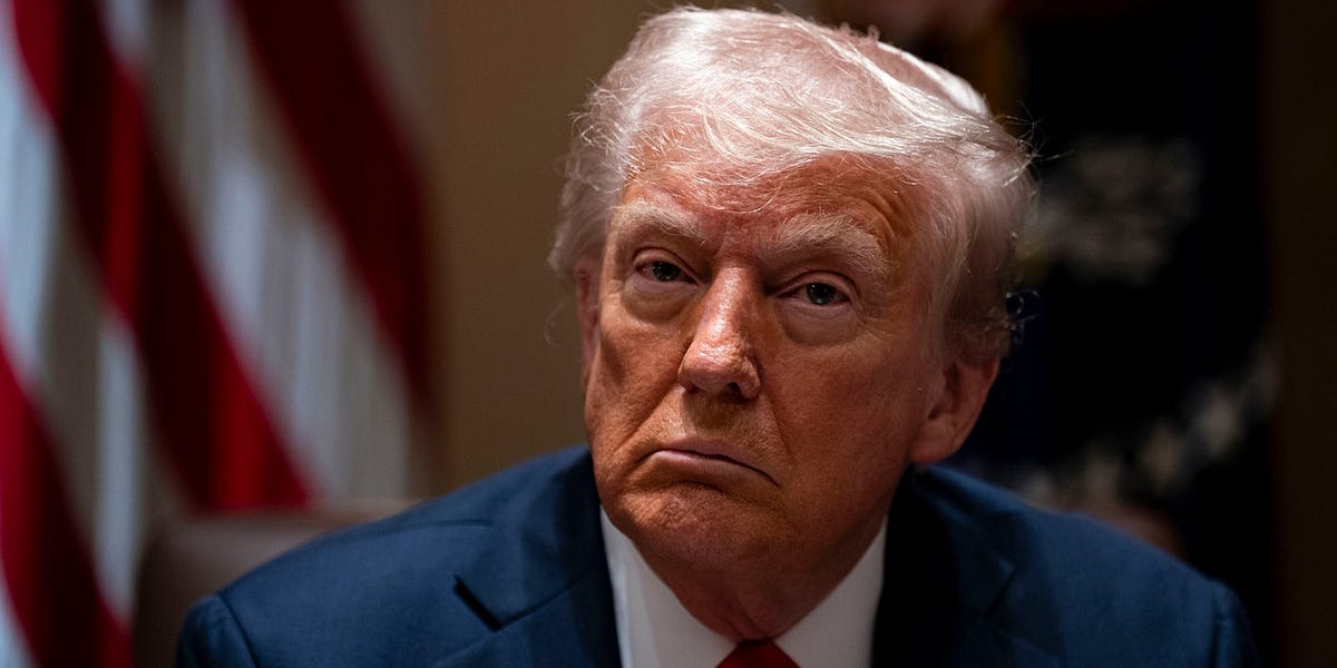 Trump Hit by Brutal Fox News Graphic on Tariffs as More Bad Polls Land