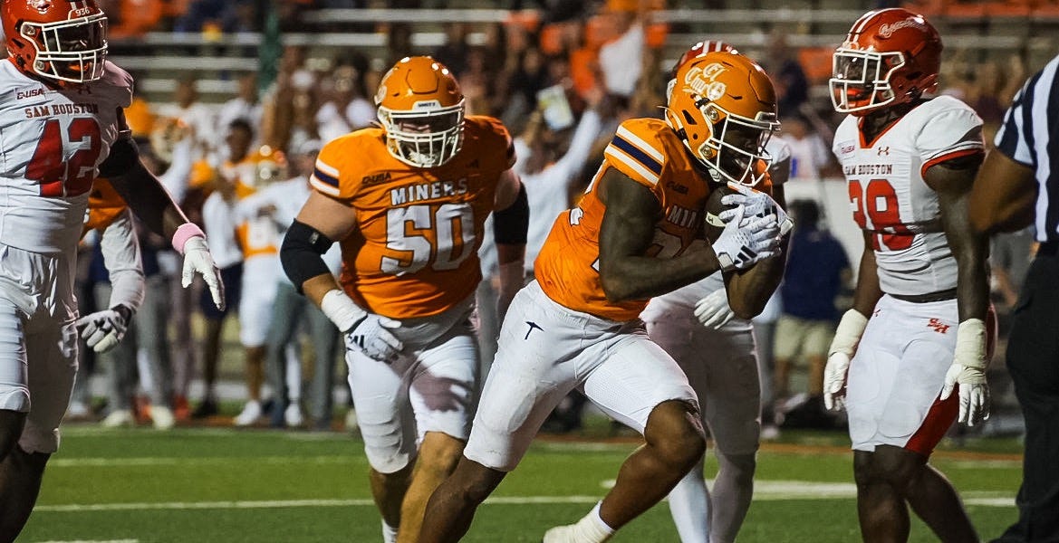 Sam Houston vs. UTEP Game Was the Last of Dying Breed For Bearkats