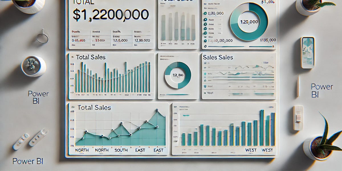 Power BI - Designing Simple and Effective Dashboards 📊
