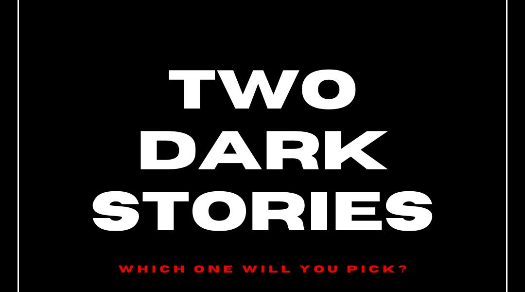 Two stories. One future. - by S.T. ALKER