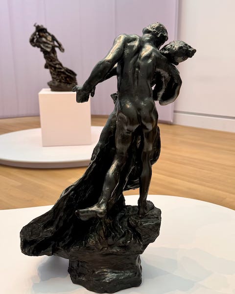 Camille Claudel at the Getty - by Sarah Bowman