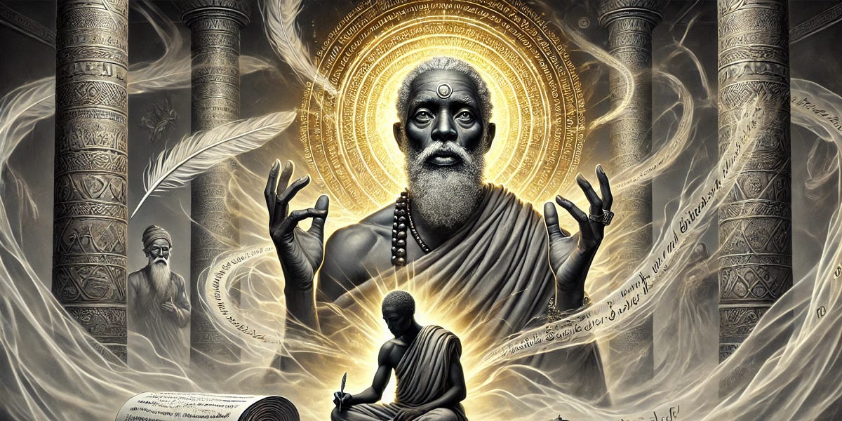 In the Beginning Was the Word: Oral Wisdom vs. Written Knowledge