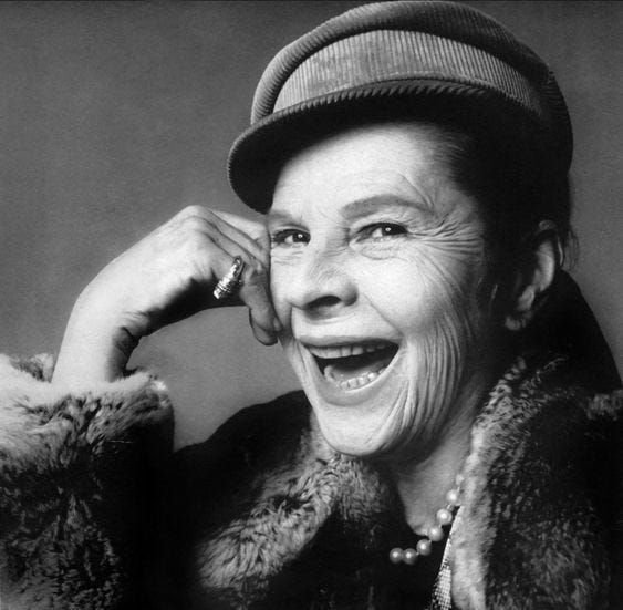 Ruth Gordon: YES - James Grissom