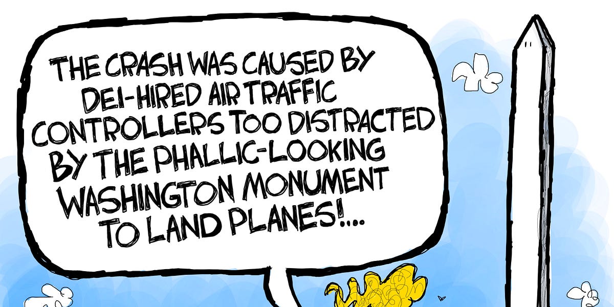 Trump Fallacies - by Clay Jones - Claytoonz
