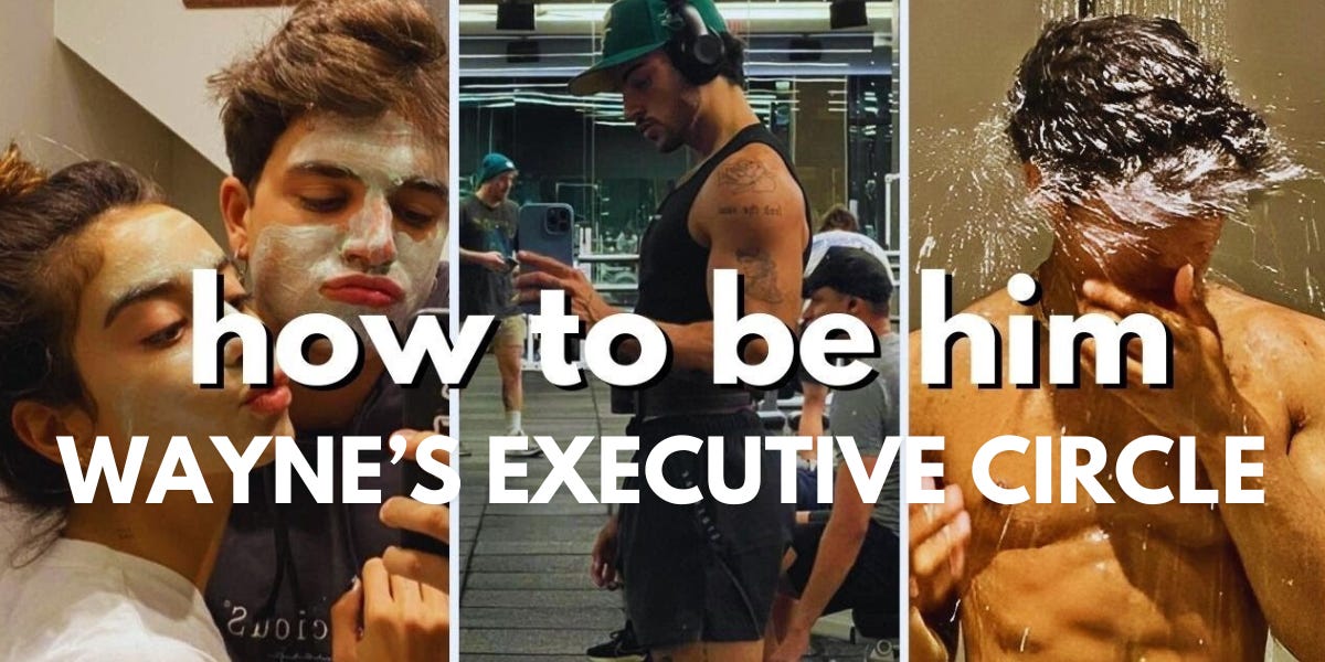 The Modern Man's Guide to Looking Like a Model The Modern Man's Guide to Looking Like a Model