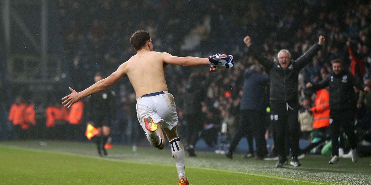 Jayson Molumby the hero for West Brom - by Eire Guide