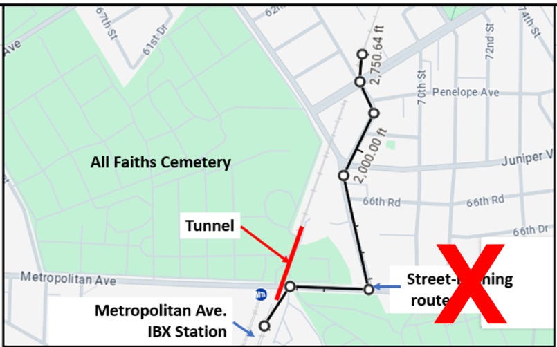 Interborough Express Fall 2024 Update - BQ Rail