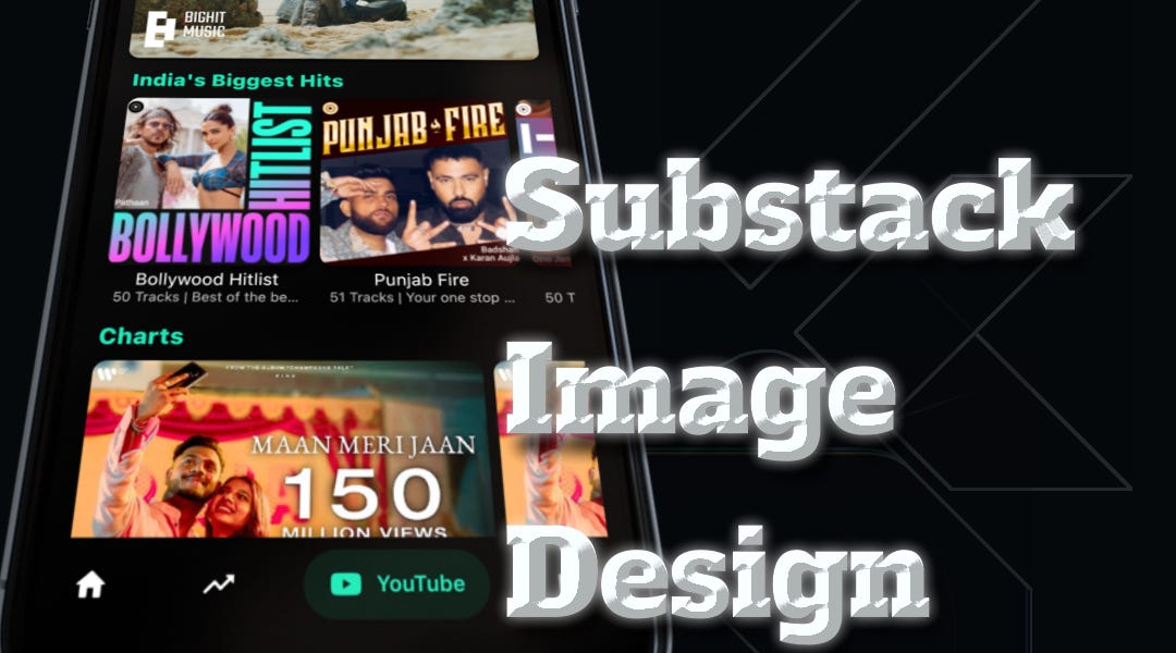 Substack Image Design - by Fred Grott