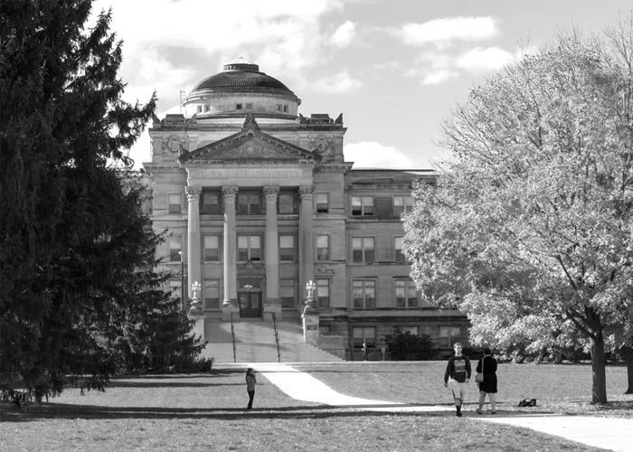 Hell No, We Won't Go - by Dennis Hathaway