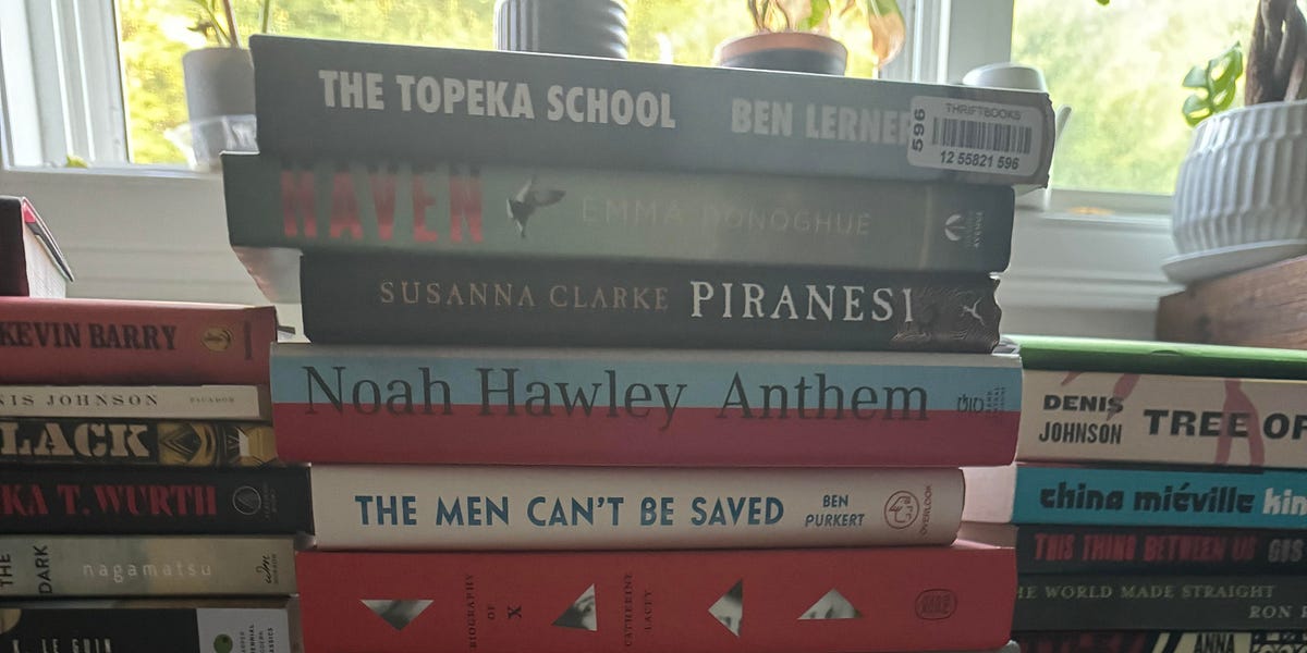 Year-End Review: Books - Vinny Reads
