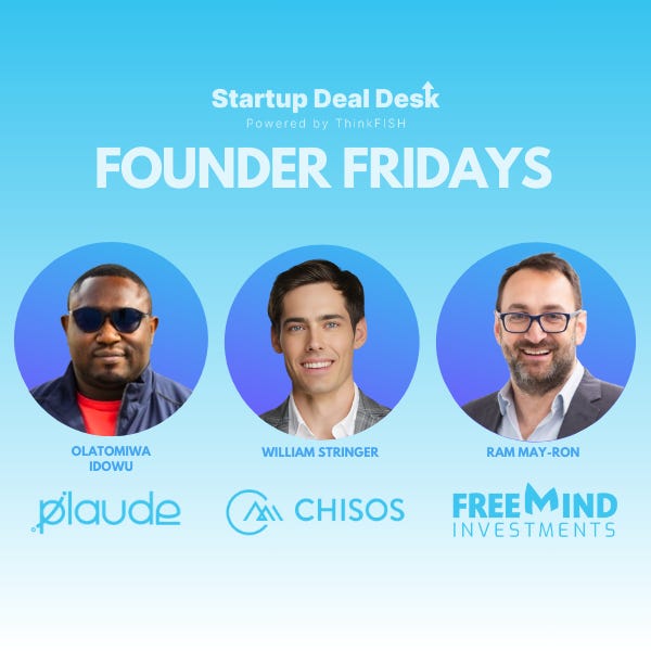Meet the Founders of Plaude, Chisos Capital and FreeMind Investments