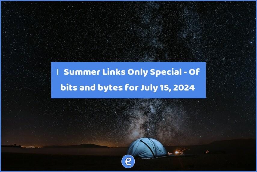 🙋‍♂️ Summer Links Only Special