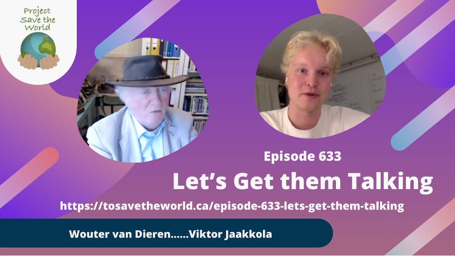 Let’s Get them Talking: A Conversation about Public Opinions regarding Climate