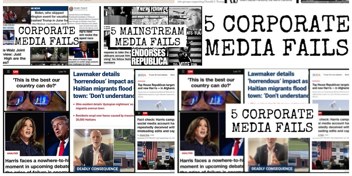 We Must Never Forget How Horrible the Press Coverage Was in 2024