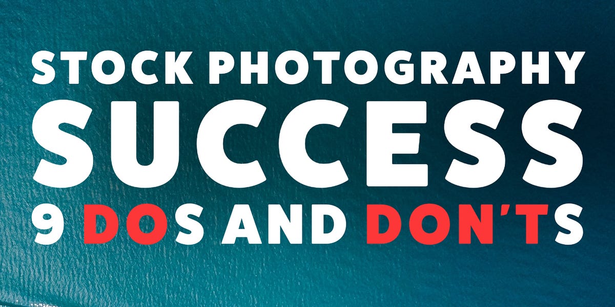 12 Expert Tips for Stock Photography Success in 2024