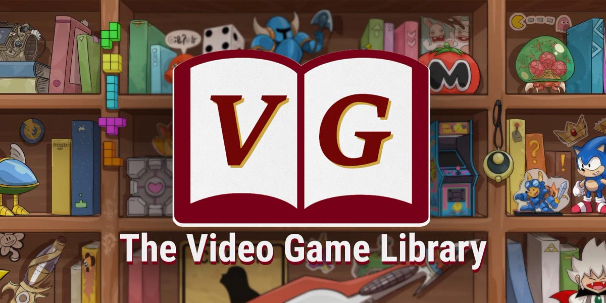 The Video Game Library Newsletter - Vol. #008