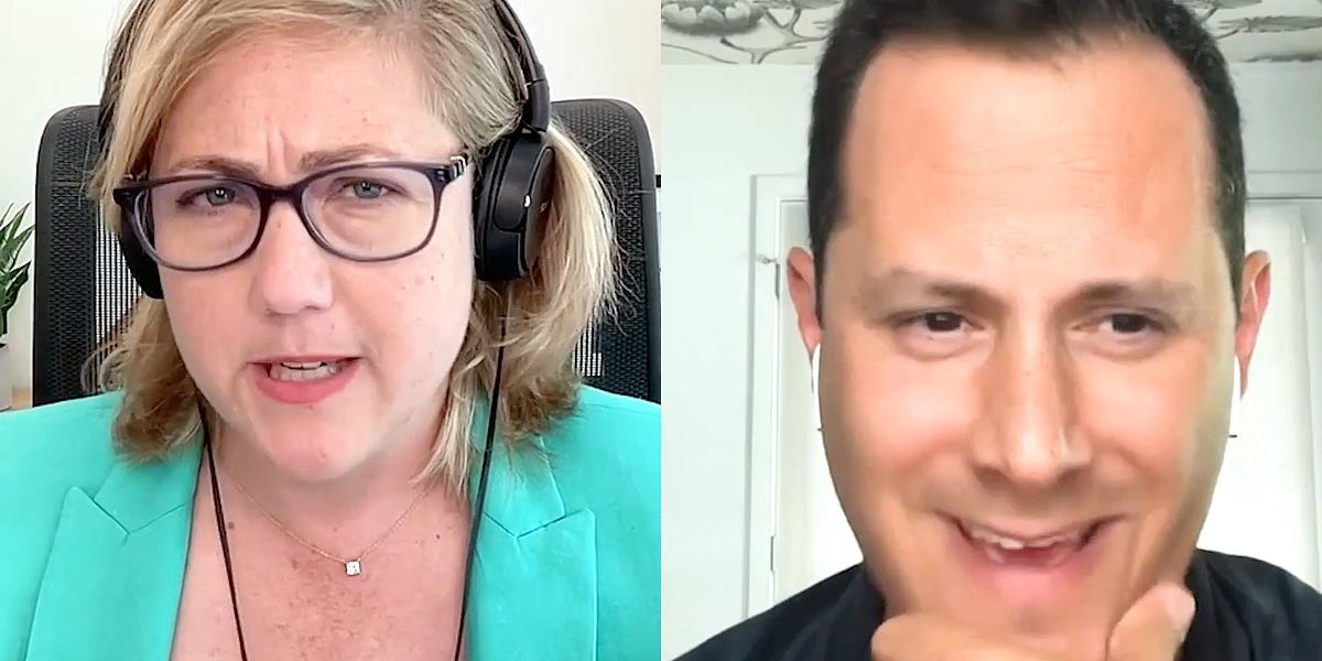 Does Kamala Need A Straight White Guy? (with Sam Stein)