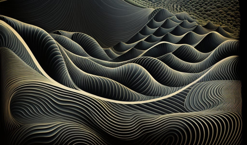 Geography is the Fractal Objective Function of Humanity