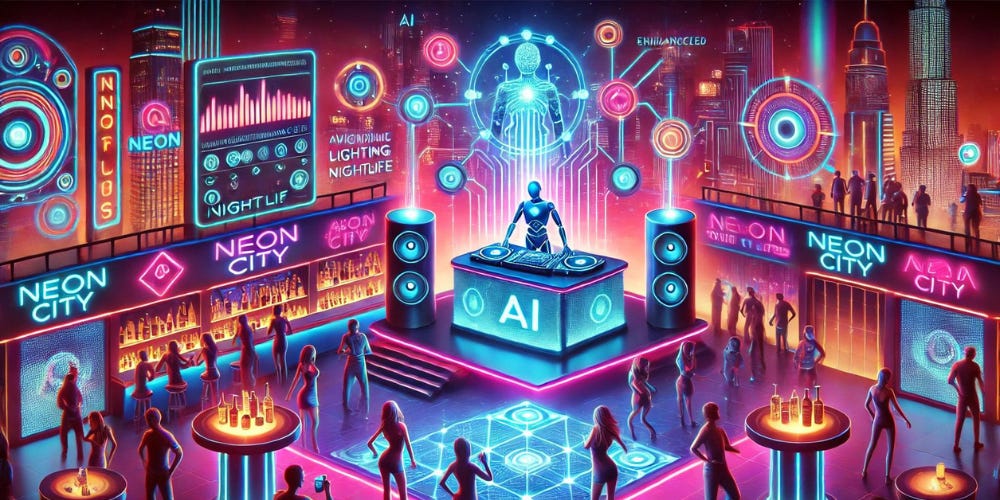 AI-Enhanced Nightlife – Revolutionising the Club Scene