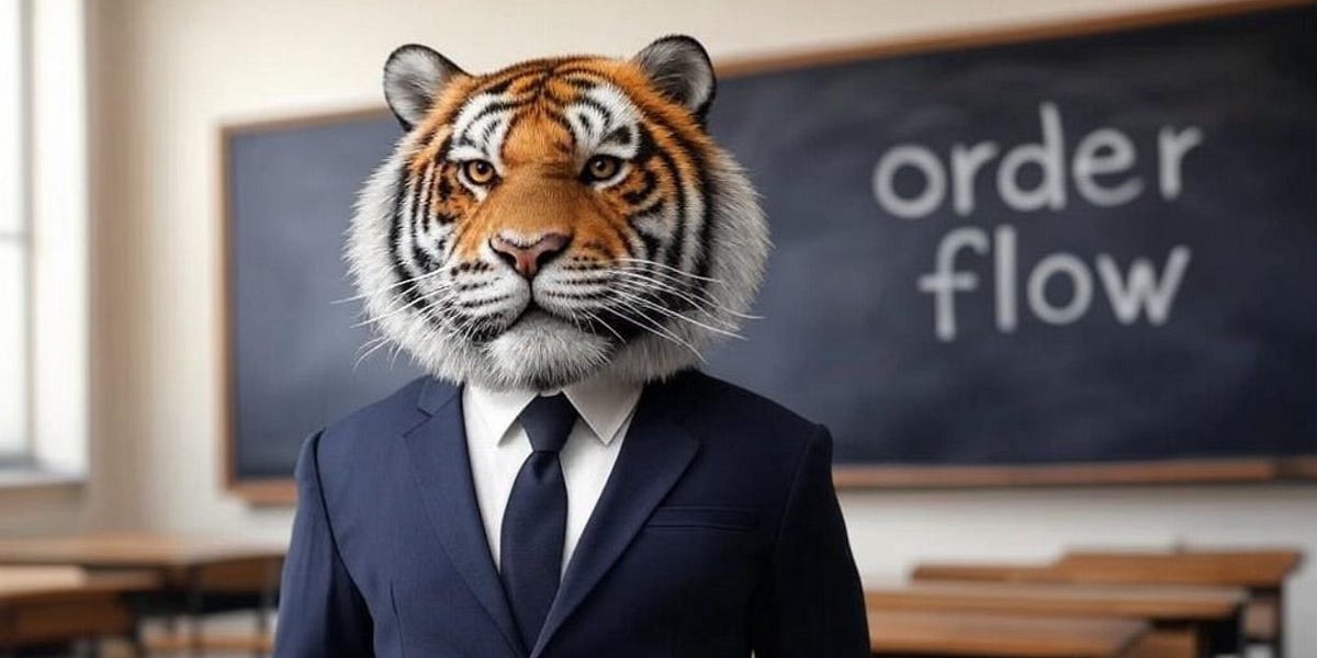 OrderFlow Ed 101 - by Tic Toc Trading