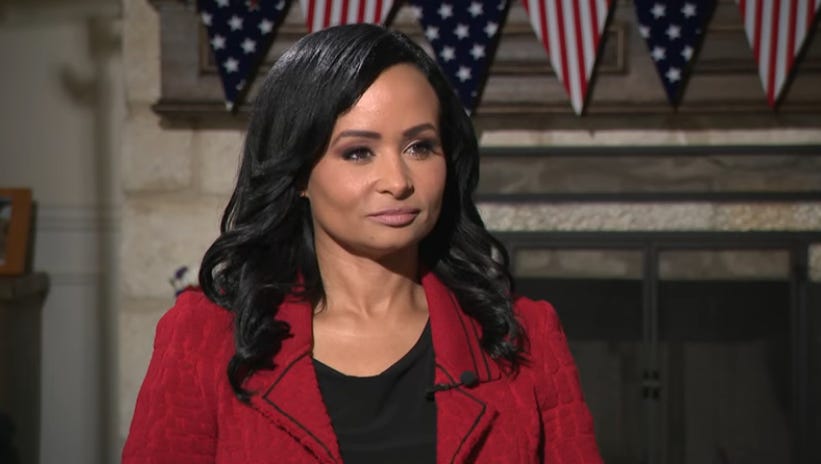 Insurrection Barbie: Katrina Pierson’s Political Comeback No One Asked For