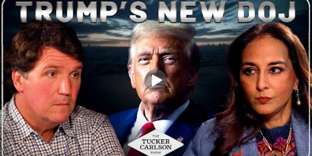 Harmeet Dhillon Returns to Chat with Tucker About the Deep State, DOJ ...