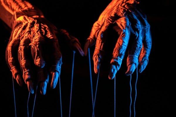 The puppet masters - Tierney's Real News