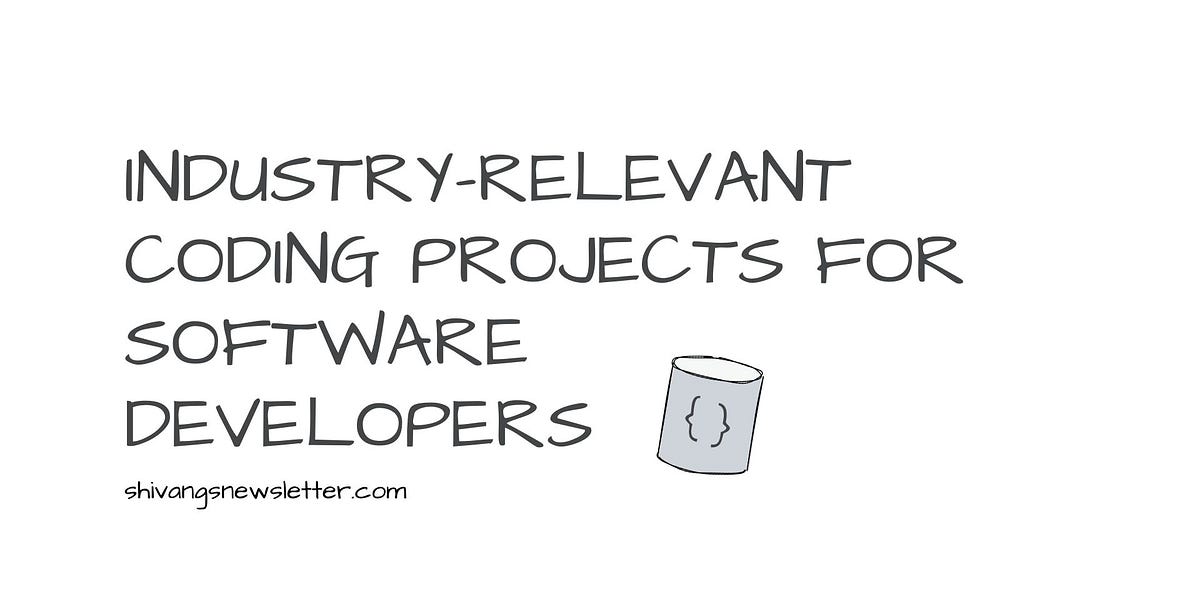 Coding projects for developers: Let’s get some hands-on practice – Part 1