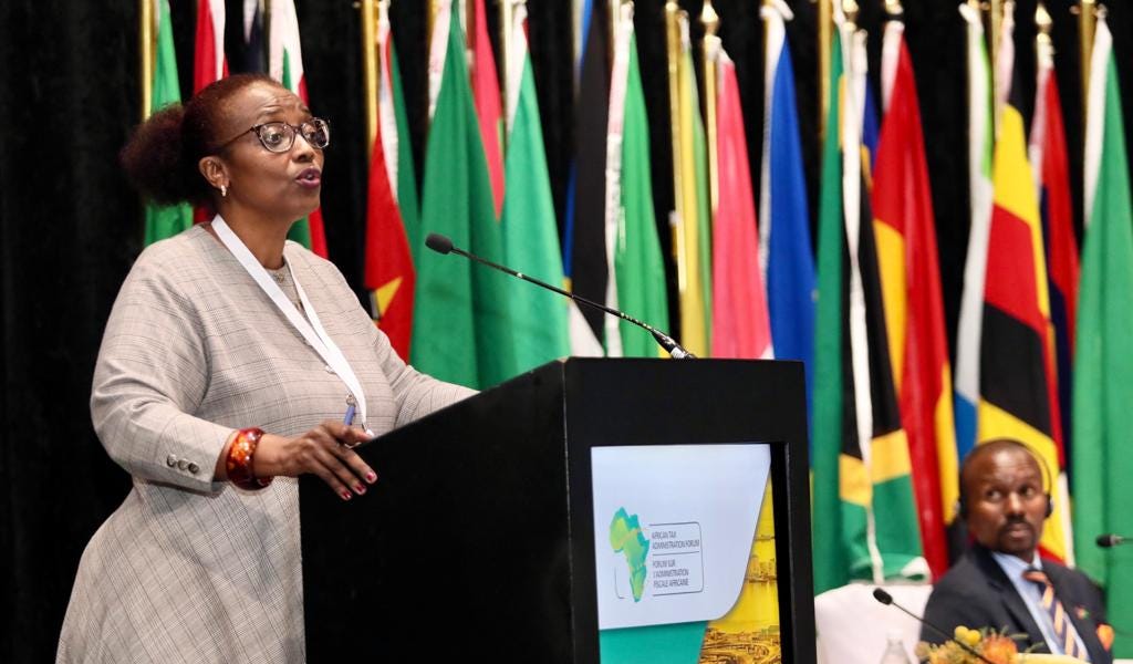 Ms. Mary Baine Addresses Africa's Financing Gap at ATAF Annual Meeting