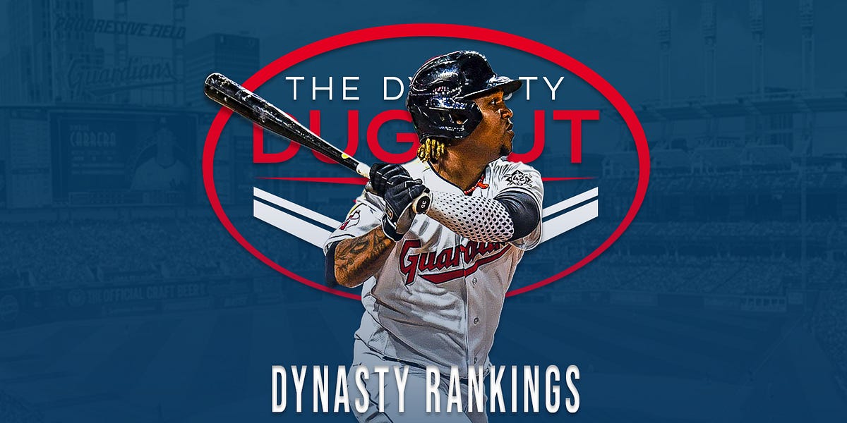 2025 Dynasty Third Base Rankings for Fantasy Baseball