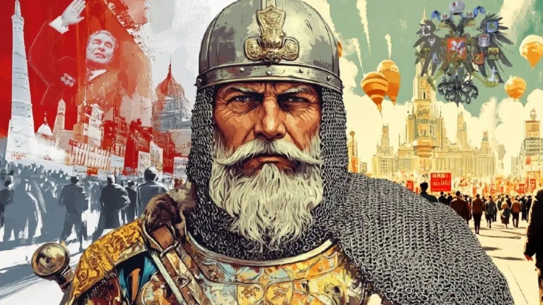 Awakening the Russian People - by Alexander Dugin