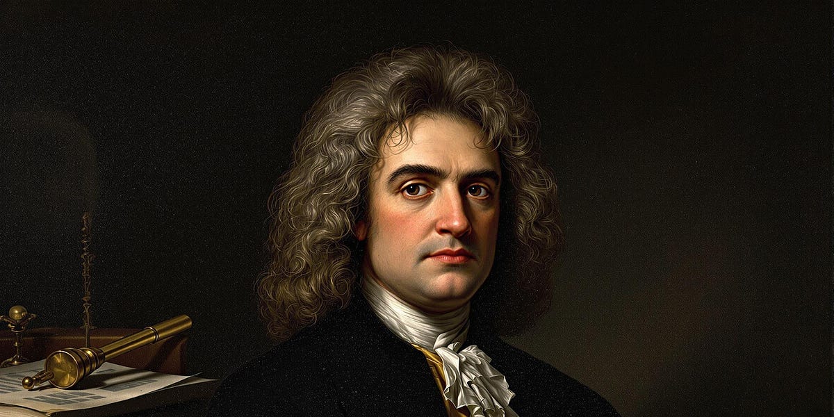 Isaac Newton Il Filosofo Scienziato Che Ha Svelato Lordine Nascosto Delluniverso