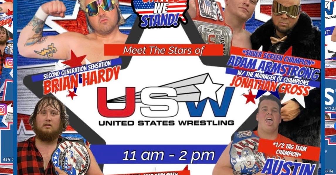 Saturday: Meet the Stars of USW in Severn - by Jeff Quinton
