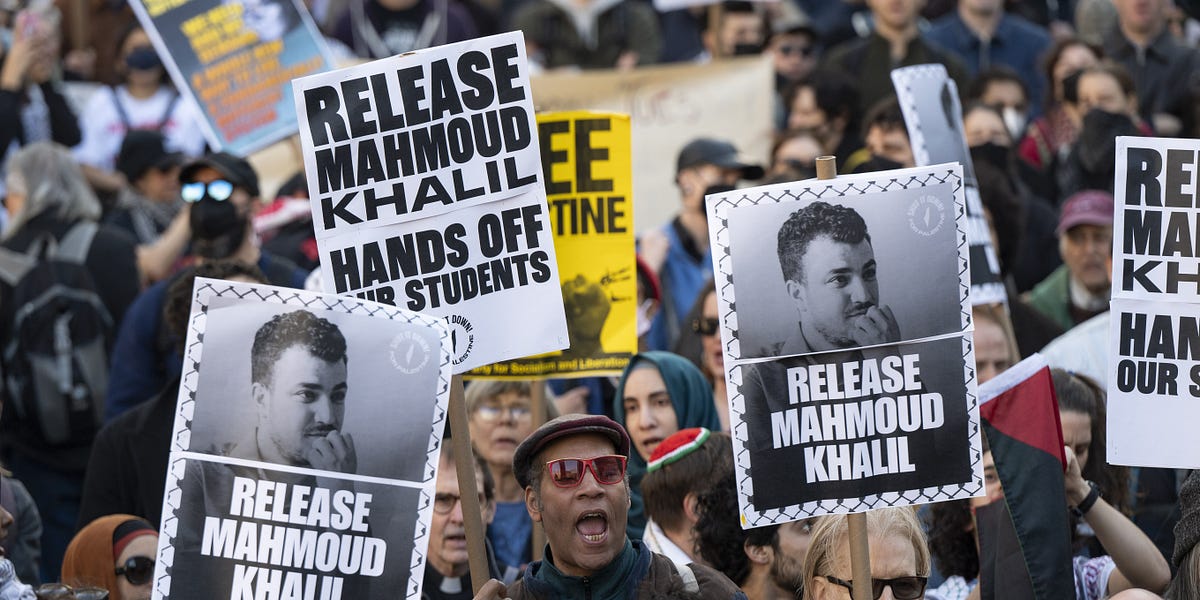 Can Trump Legally Deport Mahmoud Khalil? What About Free Speech? Here’s ...