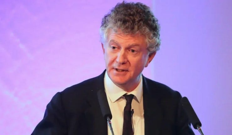 Jonathan Powell, proche de Blair, a rédigé la fausse proposition de « cessez le feu » proposé ...