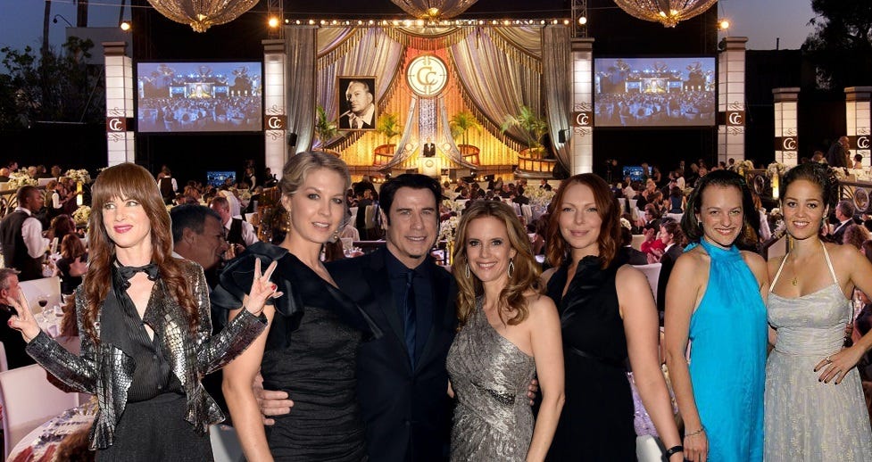 A lost tradition? Summer was when Scientology celebs partied in Hollywood