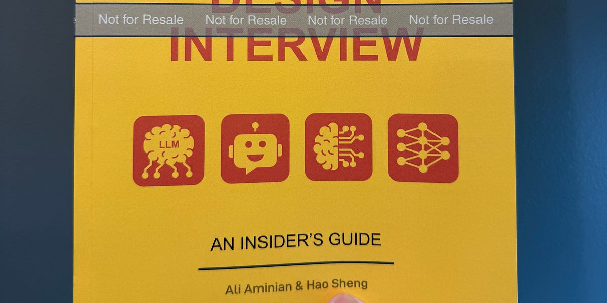 Our New Book, Generative AI System Design Interview, Is Now Available
