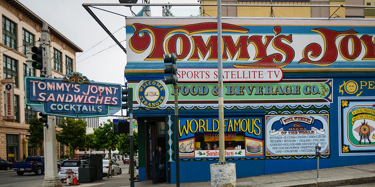 Dinner and a Conversation from 2018 - by Tony Huff