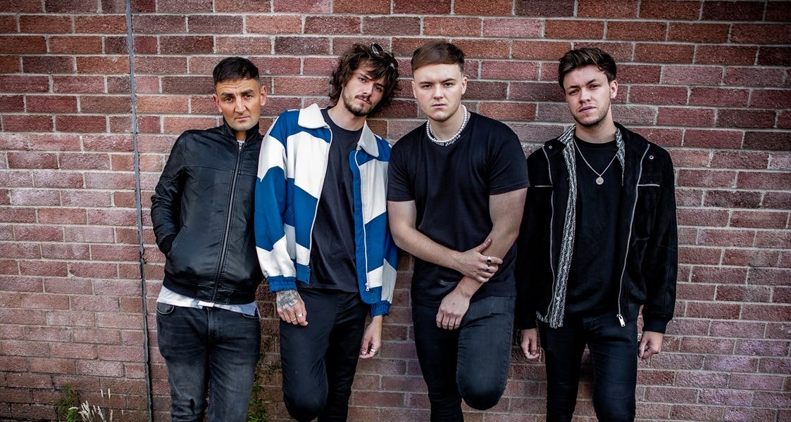 Interview with The Now - by Jarod Smith - Volatile Weekly