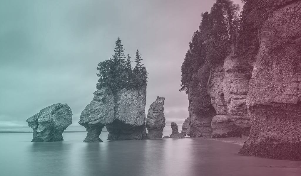 Calm Before The Storm - by Curtis Fric - Polling Canada