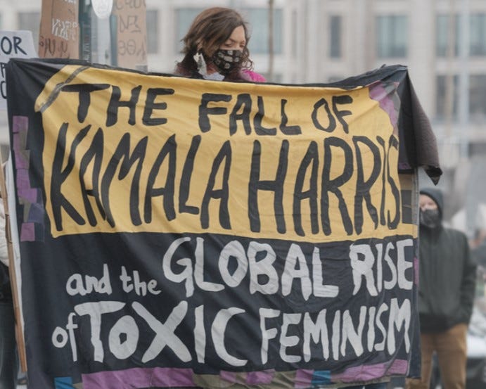 The Fall of Kamala Harris and the Global Rise of Toxic Feminism