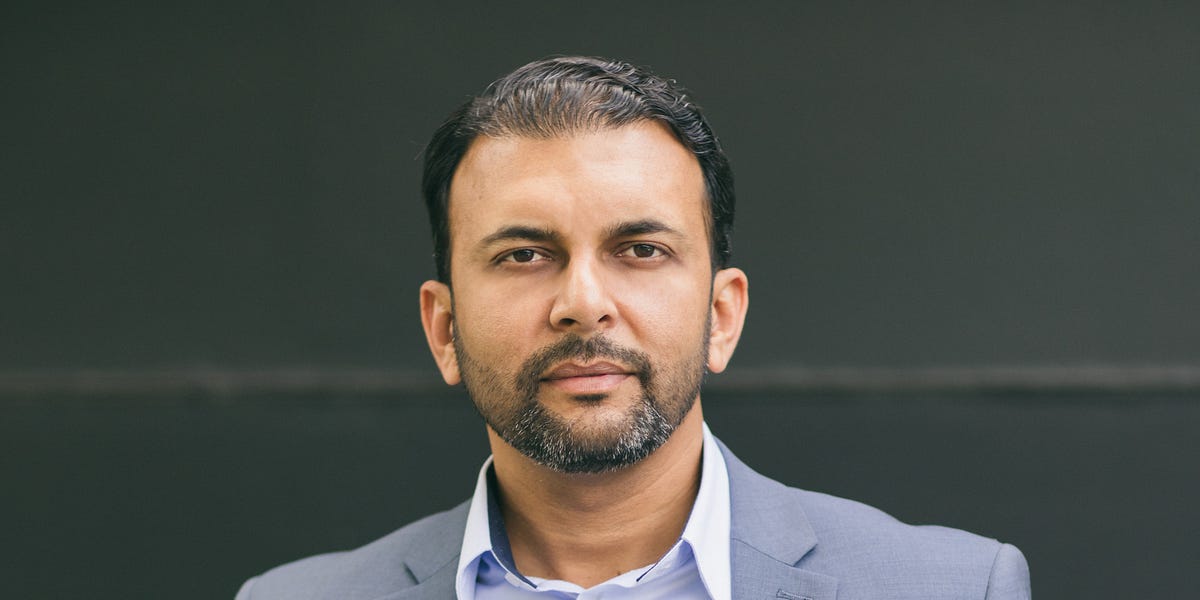 Invite your friends to Let's Address This with Qasim Rashid