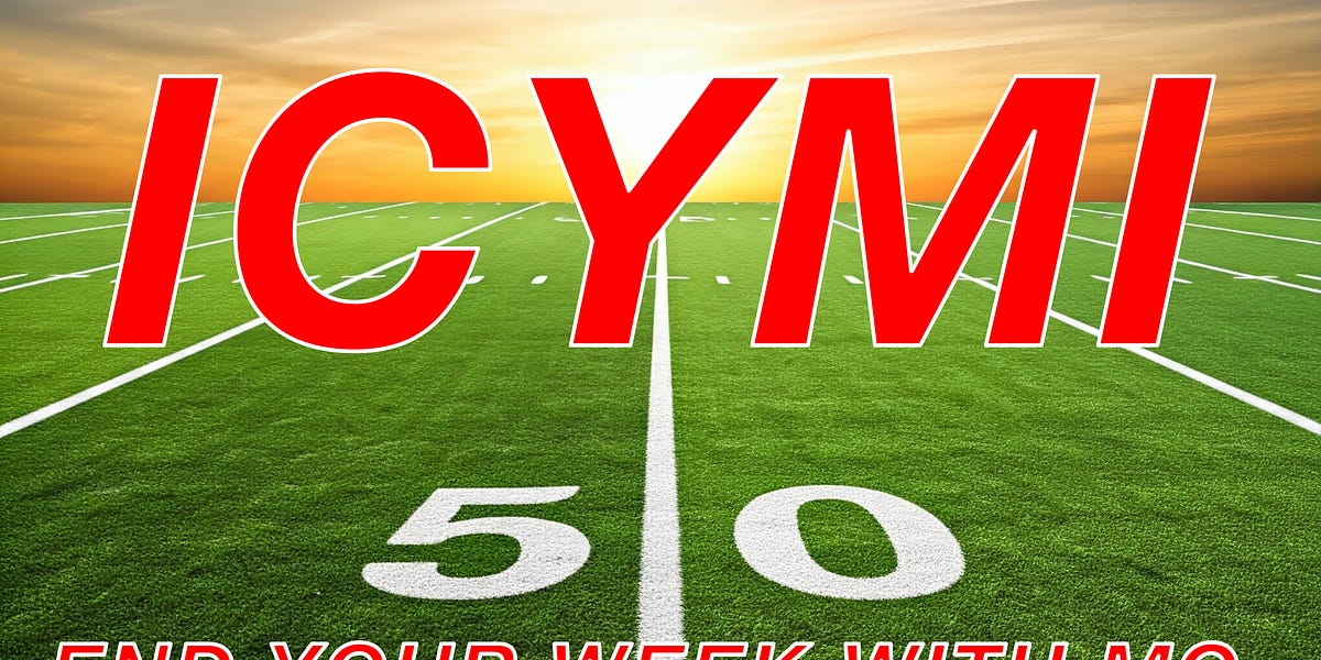 MatchQuarters ICYMI - Week of 3-10-25 - MatchQuarters