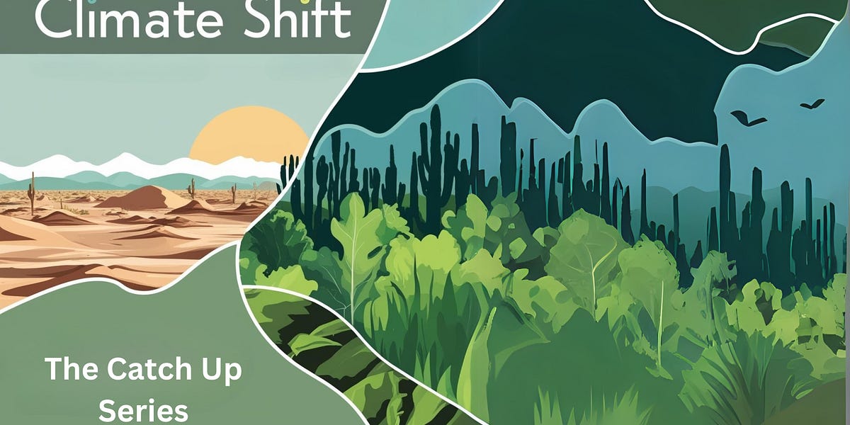Climate Shift - The Catch Up Series - by Maria Tooker