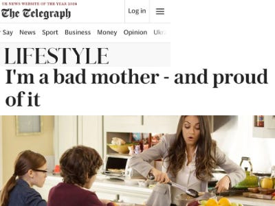 This Is A Good Mother. - by Hannah Spier, MD - Psychobabble