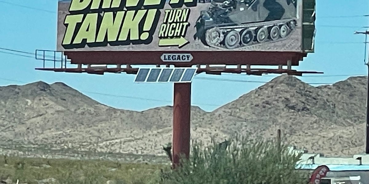 #16 Big Things in America - 180 Letters