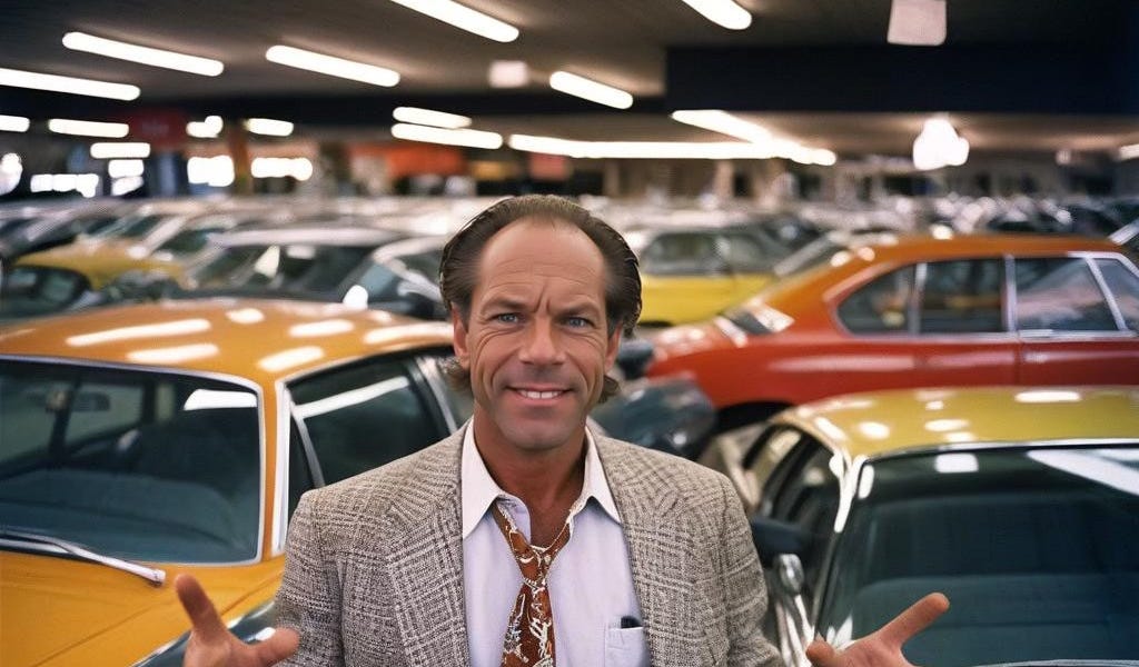 Cheap, fast, and cool? Sorry. No. - by James Lileks