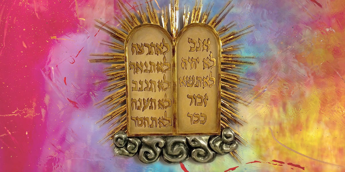 Modern Ten Commandments - by Omar F. Najjarine