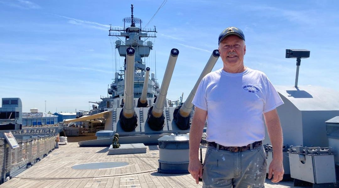 A battleship that's 'home' - by Greg Brownell